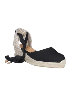 CastaÑer Carina Ankle Strapped Wedge Espadrilles