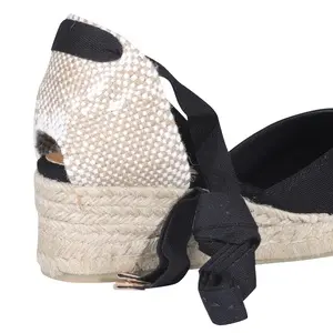 CastaÑer Carina Ankle Strapped Wedge Espadrilles