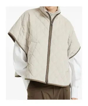 Brunello Cucinelli Quilted Jacket
