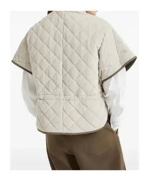 Brunello Cucinelli Quilted Jacket