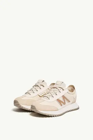 Moncler Pacey2 Suede Nubuck Sneakers