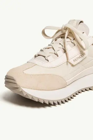 Moncler Pacey2 Suede Nubuck Sneakers