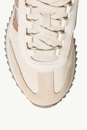 Moncler Pacey2 Suede Nubuck Sneakers