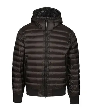 C.P. COMPANY Long-sleeve Jacket - Black