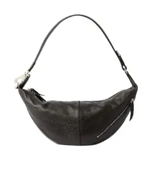 LEMAIRE Lemaire Mini Quiver Clip Shoulder Bag Dark Chocolate