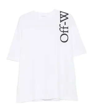 Off-White Short-sleeved T-shirt - White