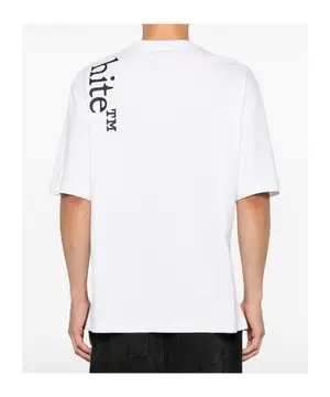 Off-White Short-sleeved T-shirt