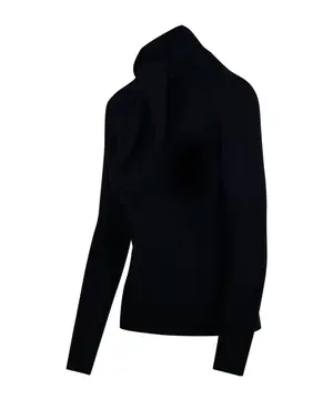 P.a.r.o.s.h Long Sleeve Tie-neck Sweater