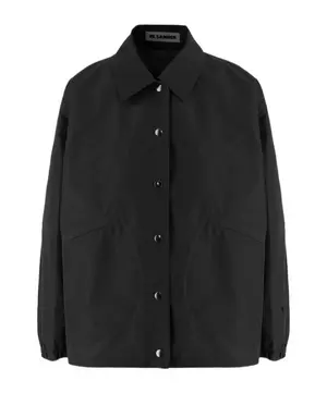 JIL SANDER Long-sleeved Jacket - Black