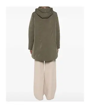 Herno Hooded Ripstop Parka