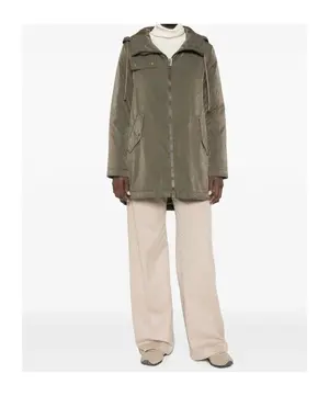 Herno Hooded Ripstop Parka