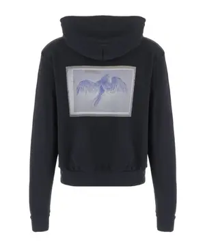 MAISON MARGIELA Hooded Sweatshirt With Central Pocket
