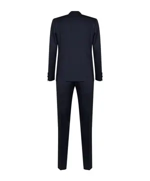 LARDINI Long-sleeved Blazer And Trousers Set