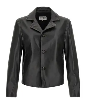 MAISON MARGIELA Long-sleeve Jacket - Black