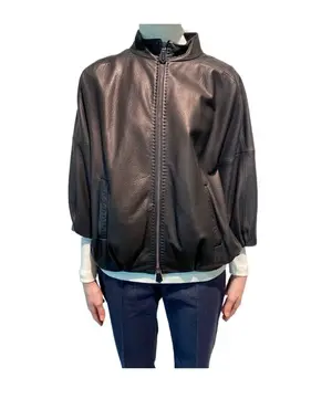 Max Mara Long-sleeved Jacket - Black