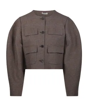 P.a.r.o.s.h Long-sleeve Casual Jacket - Black