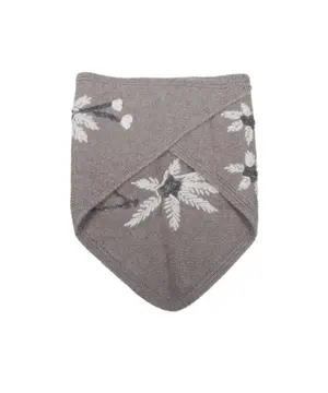 P.a.r.o.s.h Embroidered Scarf - Gray