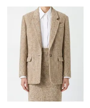 Isabel Marant Étoile Parly Herringbone Blazer