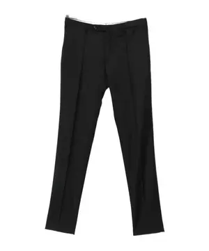 Incotex Casual Trousers With Belt Loops - Black