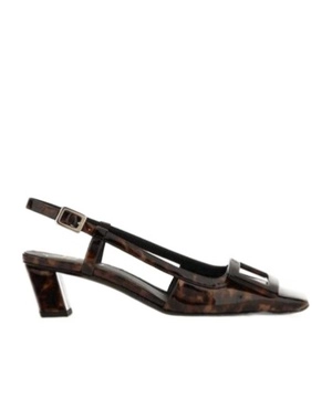 ROGER VIVIER Belle Slingback Heeled Pumps - Black