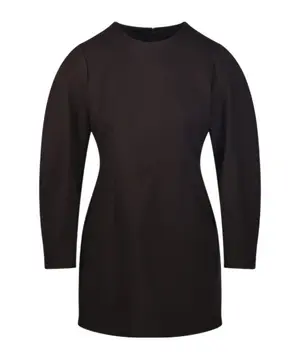 P.a.r.o.s.h Liliuxy Long Sleeve Dress - Black