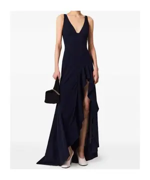 Stella McCartney Frill Long Dress