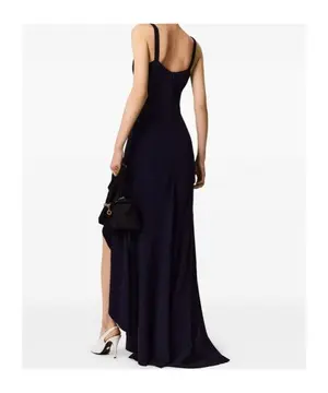 Stella McCartney Frill Long Dress