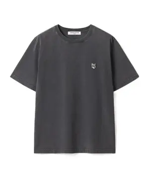Maison Kitsuné Fox Head Faded Comfort Tee-shirt - Black Fade