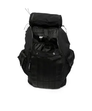 C.P. COMPANY Logo-embroidered Multi-pocket Backpack