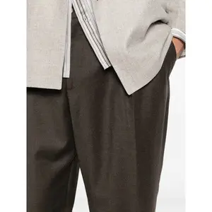 BRIGLIA 1949 Button-detail Casual Trousers