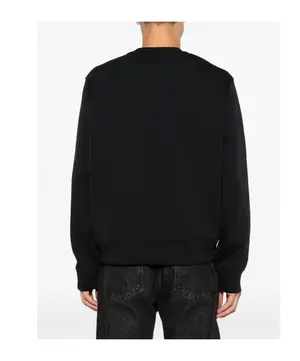 Emporio Armani Logo-print Cotton Sweatshirt