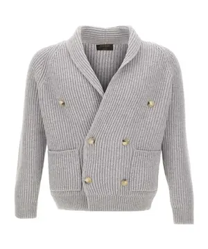 GRAN SASSO Double-breasted Sweater