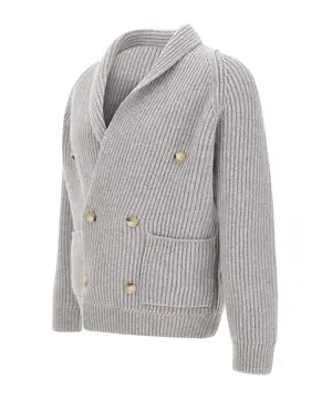 GRAN SASSO Double-breasted Sweater