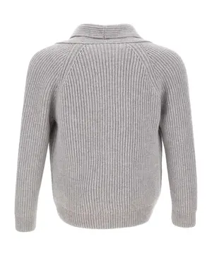 GRAN SASSO Double-breasted Sweater