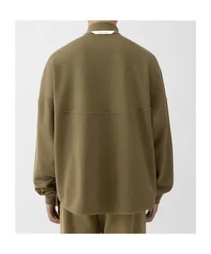 Jacquemus Le Rond Carré Zip High-neck Sweatshirt