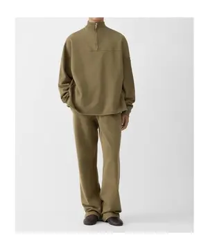 Jacquemus Le Rond Carré Zip High-neck Sweatshirt