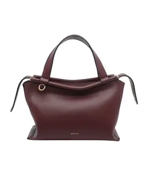 WANDLER Double-handled Handbag - Red
