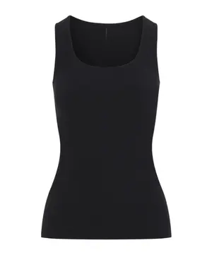 Wolford Crew Neck Vest - Black