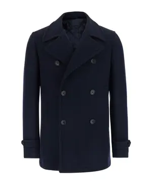 Tagliatore Double-breasted Casual Jacket - Blue
