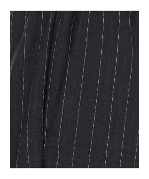 SEMICOUTURE Buddy' Striped Trousers