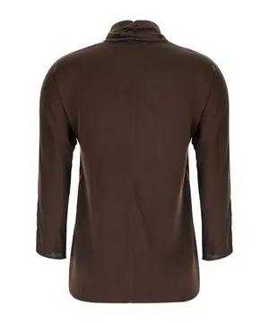 JUCCA Bow-neck Blouse