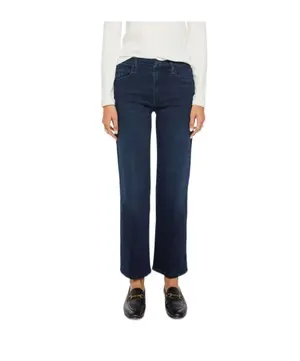 MOTHER The Mid Rise Rambler Zip Ankle - Black