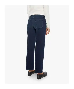 MOTHER The Mid Rise Rambler Zip Ankle