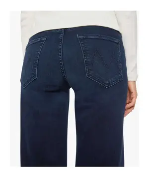 MOTHER The Mid Rise Rambler Zip Ankle