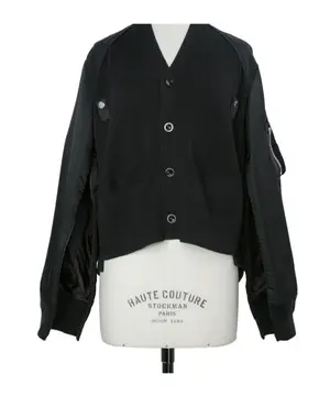 Sacai V-neck Cardigan