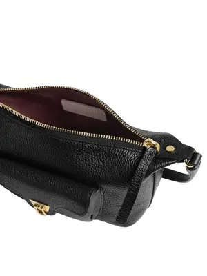 COCCINELLE Mini Beat Leather Shoulder Bag