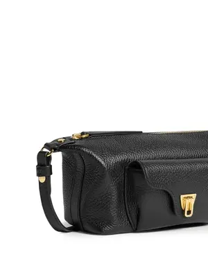 COCCINELLE Mini Beat Leather Shoulder Bag