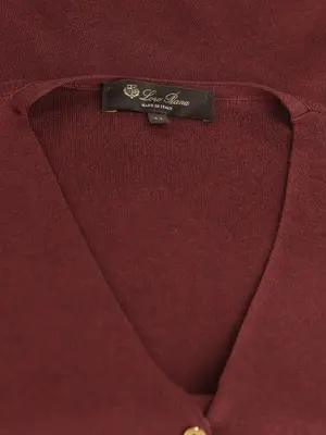 Loro Piana Long-sleeve Knit Cardigan