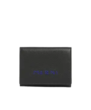 Marni Trifold Wallet - Black