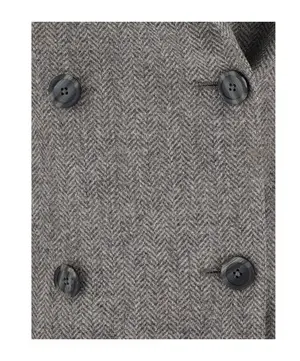 Tagliatore Double-breasted Wool Blazer With Peak Lapels